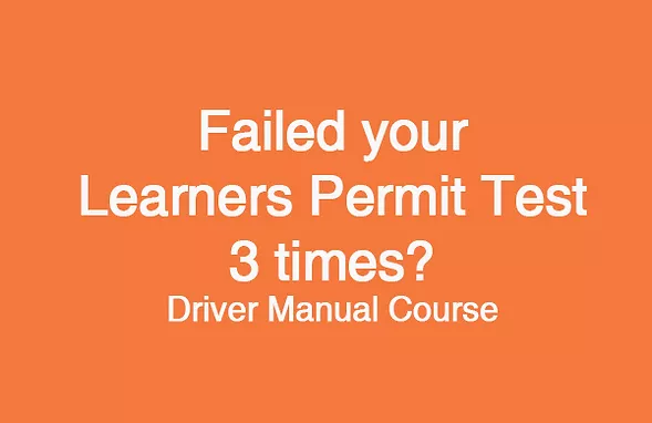 3-Fail Driver Manual /Re-Examination Class ( In Person) - Tri-City ...